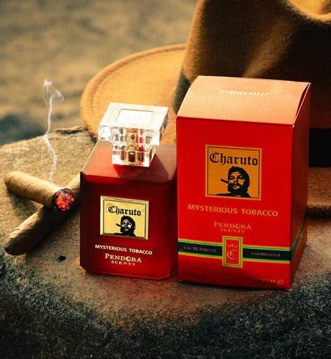 Charuto Mysterious Tobacco Edp 100ml Tega Scents