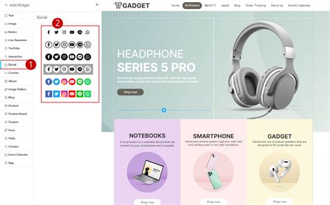 เพมและแกไขวดเจต Add Widget MakeWebEasy Blog