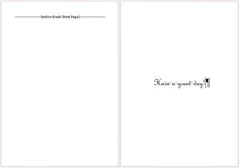 How To Design A Christmas Card In Microsoft Word