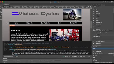 How To Create Hyperlinks In Adobe Dreamweaver Youtube