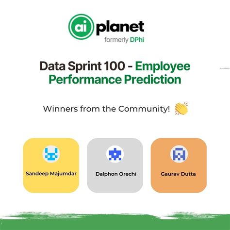 Ai Planet On Linkedin Ai Ml Datascience Dphi Aiplanet