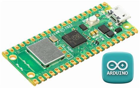 Raspberry Pi Pico W Con Ide Arduino Adrirobotit
