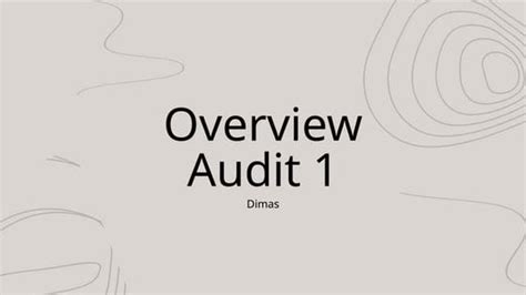 Auditing Principles And Practices Chapter 2 Pptx