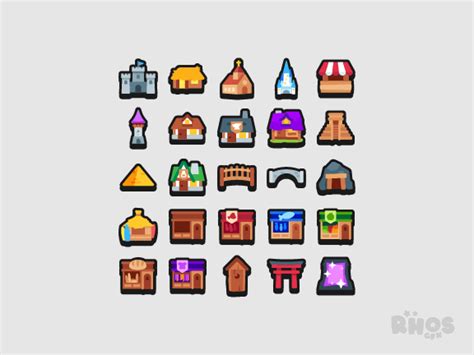 Vector Structures Pack By Rhosgfx