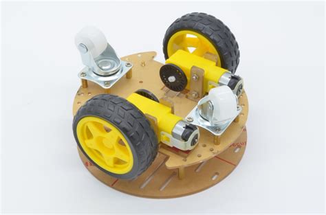 Basic 2 Wheel Drive Robot Chassis Arduino Micro Bit Pi Compatible Bc Robotics