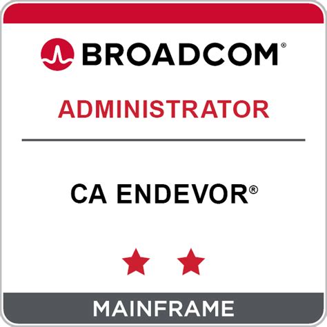 Ca Endevor® Administrator Intermediate Credly