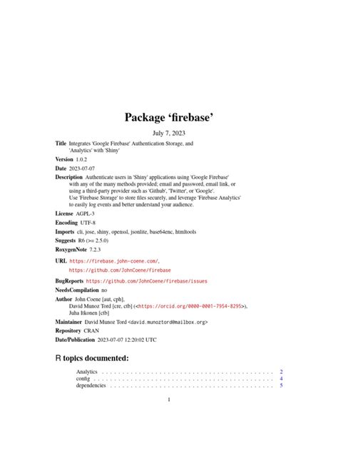 Firebase Pdf Password Login