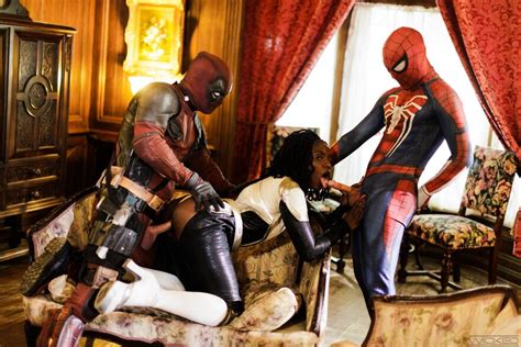 Wickedpictures Ana Foxxx Spideypool Xxx An Axel Braun Parody Scene