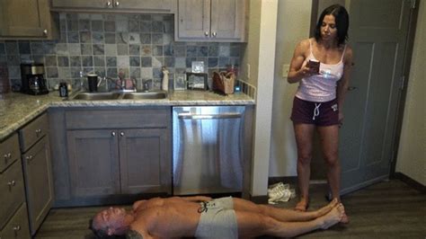 Humiliated Beneath My Sandals World Goddess Clips4sale