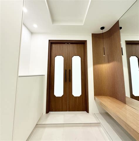 집에 들어오는 순간 띠뜻한 분위기가 반겨주는 전실 입니다 다양한 모해 인테리어 디자인 스튜디오 Facebook