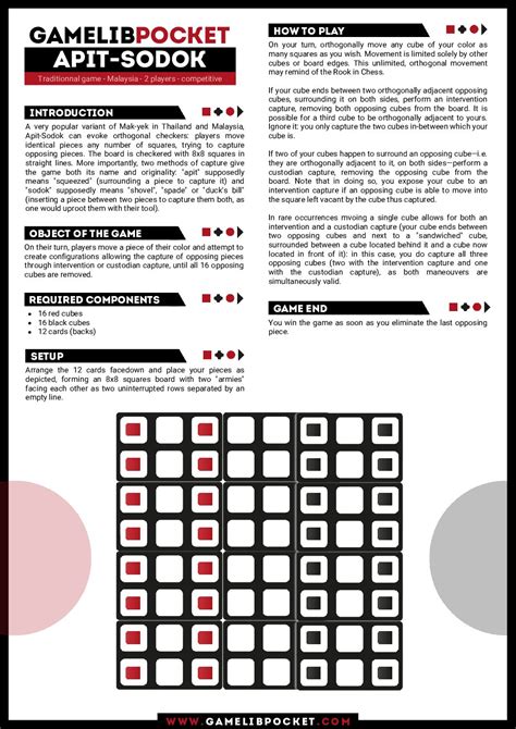 Apit Sodok Gamelib Pocket