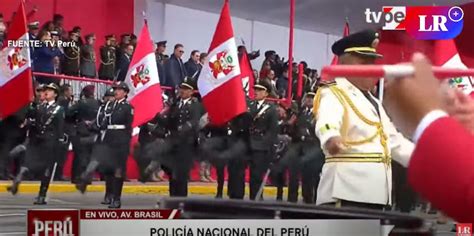 Gran Parada Militar 2024 Por Fiestas Patrias Revive Lo Mejor Del