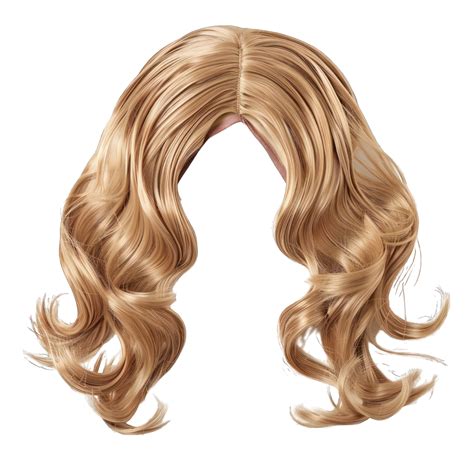 Wig Fireann Png