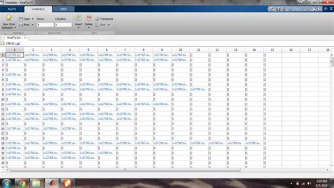 Matlab How To Select The Rows Based On Number Of Columns In A Cell