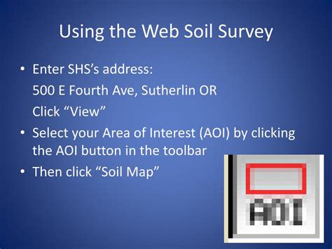 PPT USGS Web Soil Survey PowerPoint Presentation Free Download ID 4262172