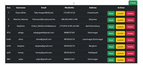 My New Project Crudify Sahaja Gade Posted On The Topic Linkedin