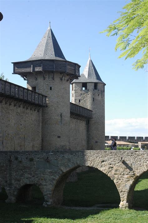 Carcassona Carcassonne FranÇa Visol Flickr