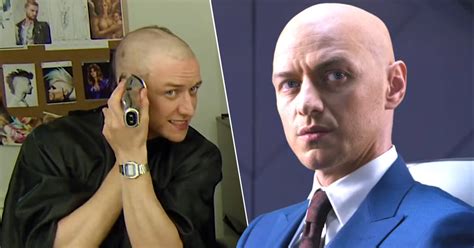 James Mcavoy Genuinely Despises His Bald Hairstyle For Professor X Creeto