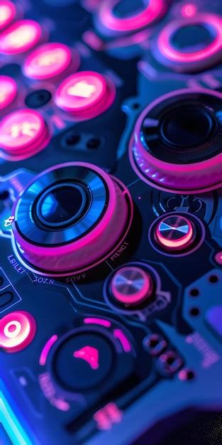 Colorful Digital Smartphone Interface Premium Ai Generated Image