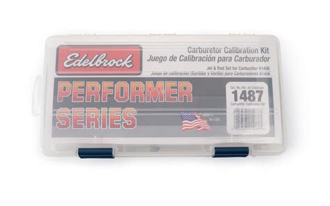 Calibration Kit Edelbrock 1406 Performer Series Carburetor