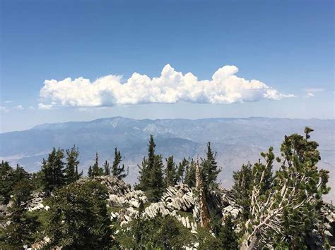 Round Valley Campground In Mount San Jacinto State Park California