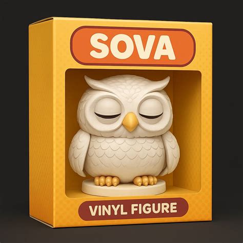 Other Stl Download Chibi Animal Sova The Owlby Xempiaaz