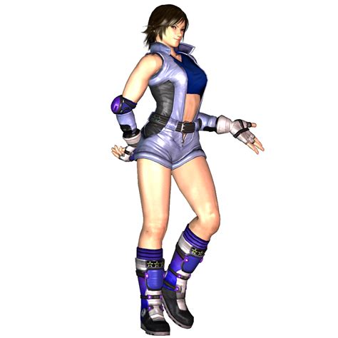 Tekken Revolution Asuka Kazama Intro Pose 1 Redesigned