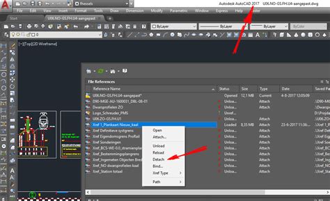 Solved Xref Wont Detach In V2018 But Will Detach In V2017 Autodesk Community
