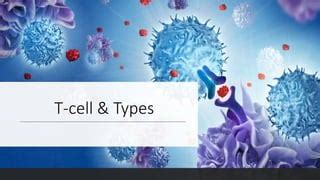 Tcells Pptx Biological Sciences Science