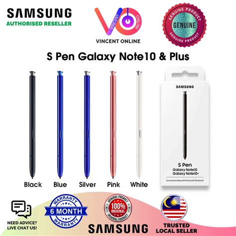 Samsung S Pen Galaxy Note 10 Note 10 Plus Series Shopee Malaysia