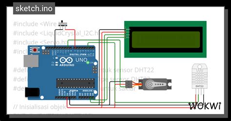 Wiper Otomatis Pid Wokwi Esp32 Stm32 Arduino Simulator