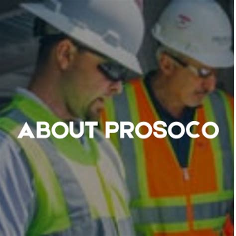 About Us About Prosoco Prosoco Inc
