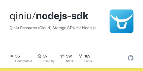 Github Qiniunodejs Sdk Qiniu Resource Cloud Storage Sdk For Nodejs