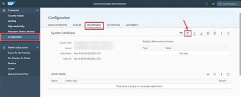 Principal Propagation Setup With Sap S 4hana On Premise System And Sap Cloud Platform R