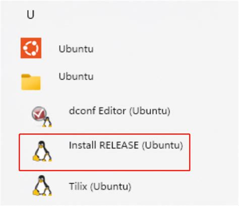 running install release ubuntu shows no response · issue 1027
