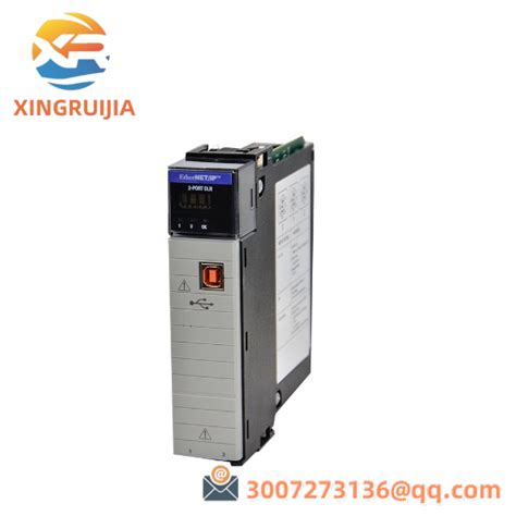 Allen Bradley 1756 En2tr B Ethernet Ip Bridge Module Connecting Controllogix Systems To