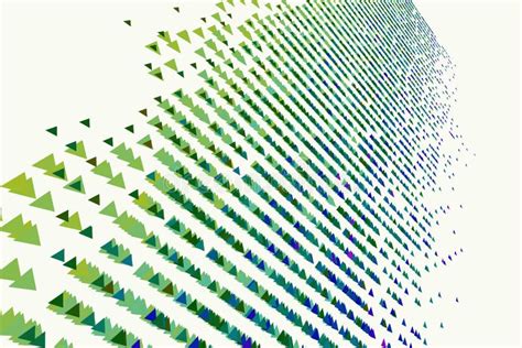 Abstract Geometric Triangle Pattern Colorful And Artistic For Graphic