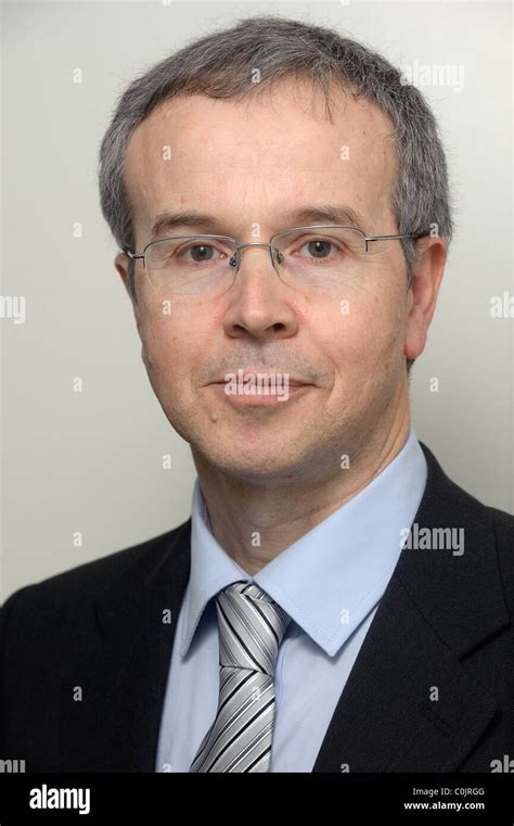University Of Coimbra Rector João Gabriel Silva Portrait February 2011