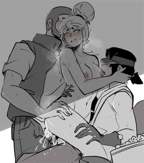 Rule 34 2boys Brawl Stars Brock Brawl Stars Cum Cum In Pussy Fang