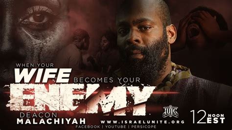 Sabbath Noon Class When Your Wife Becomes Your Enemy Sabbath Deacon