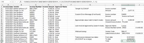 Excel Tips And Tricks 444 Revisiting Xlookup Icaew