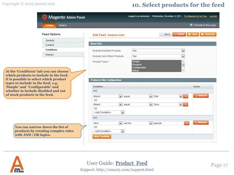 Ppt Product Feed Magento Extension By Amasty User Guide Powerpoint Presentation Id1401845