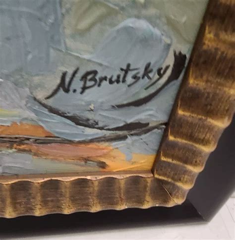 Nathan Brutsky Sailing Rishon Art Gallery