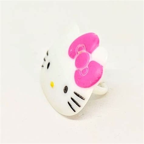 Hello Kitty Ring Hello Kitty Cat Ring Kitty