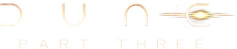 Dune Part Three 2026 Logos — The Movie Database Tmdb