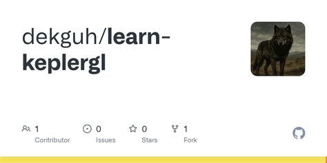 Github Dekguhlearn Keplergl