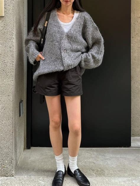 여자 가을 가디건 코디 베이지 아이보리 검정 네이비 회색 폴로 네이버 블로그