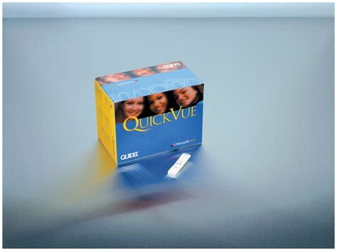 Quidel Quickvue Chlamydia Test Chlamydia Test Kitmicrobial Identification Fisher Scientific