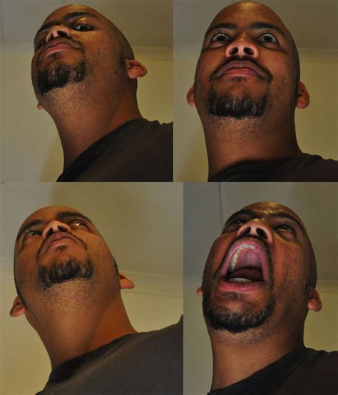 Best 13 Man With Inquisitive Face Looking Up To The Sky Photo Real