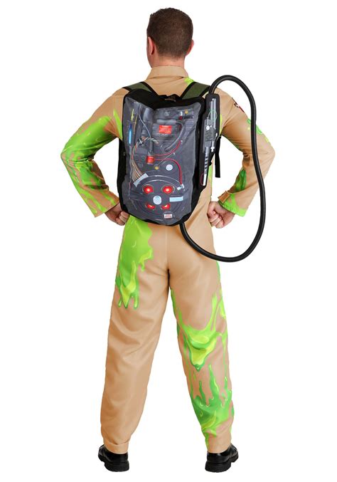 Slime Covered Ghostbusters Adult Costume Ghostbusters Costumes